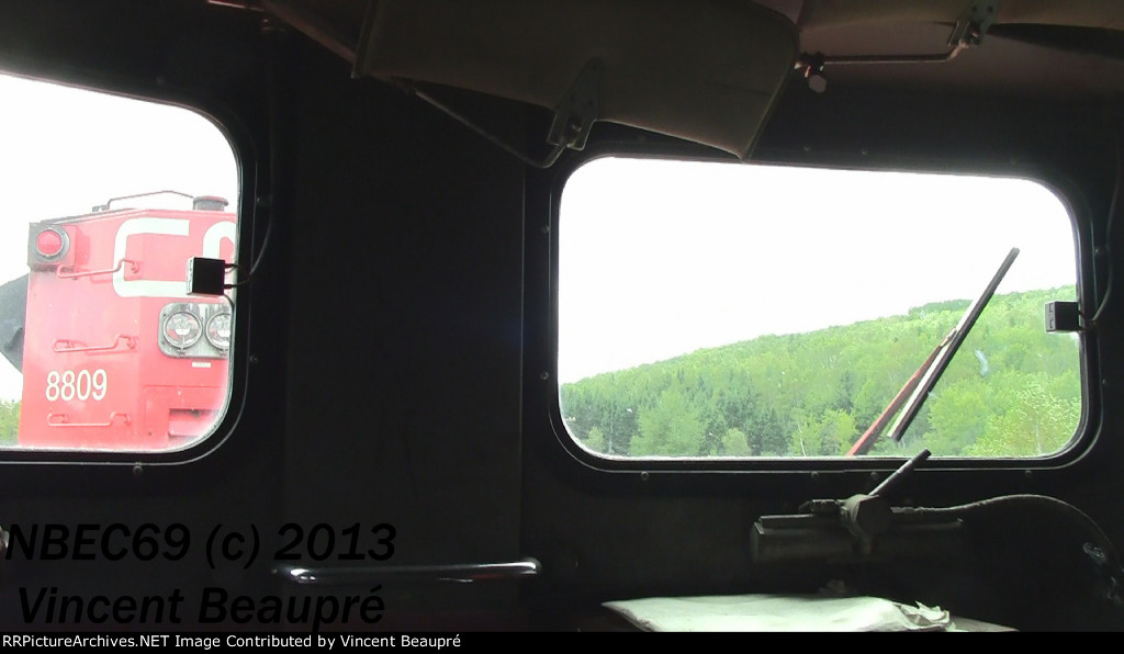 (In Cab) CN 4018 on the 308 Eastbound